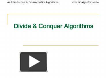 PPT – Divide PowerPoint presentation | free to download - id: 3bce94-MmMyO