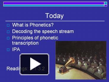 PPT – Today PowerPoint presentation | free to download - id: 3be47e-YzViM