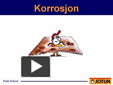 Korrosjon presentation | free to view