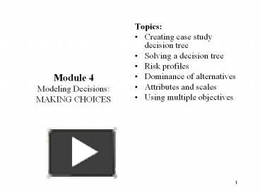 Module 4 presentation | free to download