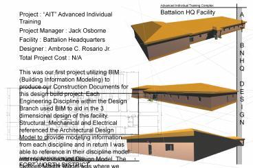PPT – BIM Presentation PowerPoint presentation | free to view - id ...