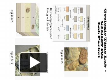 PPT – Geologic Time Lab - Geology 105 Lab Packet Key to Map PowerPoint ...