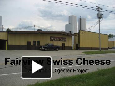 Fairview Swiss Cheese presentation | free to view