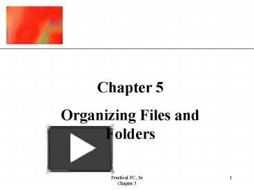 PPT – Practical PC, 3e PowerPoint presentation | free to view - id ...