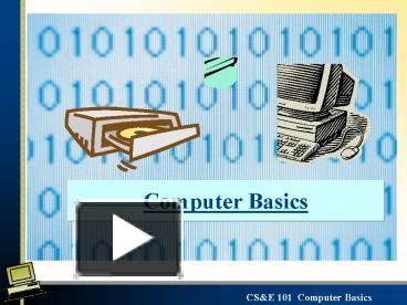 Computer Basics presentation | free to view
