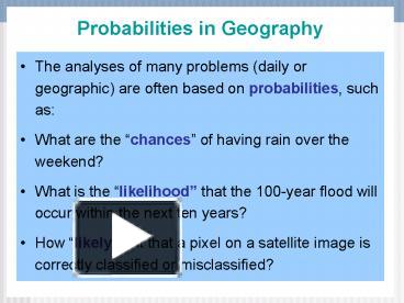 PPT – Probability distributions PowerPoint presentation | free to view ...