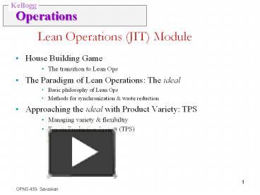 PPT – House Building Game PowerPoint presentation | free to view - id ...