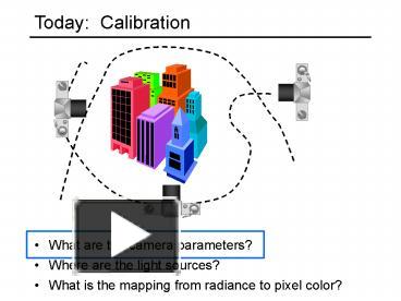 PPT – Today: Calibration PowerPoint presentation | free to download ...