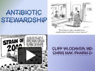 PPT – Comments: Refer to SCIP guidelines Recommend d/c antibiotics ...