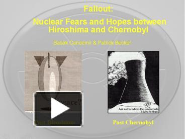 Fallout: presentation | free to download