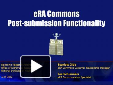 PPT – Electronic Research Administration PowerPoint presentation | free ...