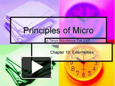 PPT – Principles of Micro PowerPoint presentation | free to download ...