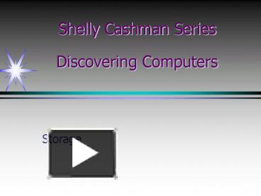 Shelly Cashman Series Discovering Computers presentation | free to view