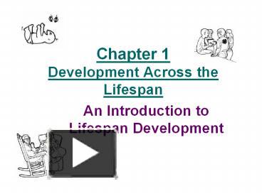 Chapter 1 Development Across the Lifespan presentation | free to view