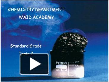 Which element conducts electricity? presentation | free to view