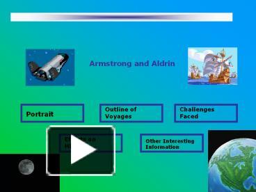 PPT – Armstrong and Aldrin PowerPoint presentation | free to view - id ...