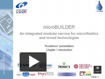 Roadshow presentation presentation | free to download