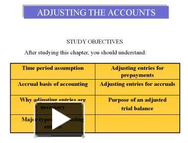 PPT – Accounting Principles, 5e PowerPoint presentation | free to ...