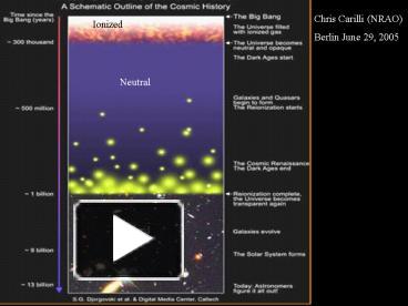 Chris Carilli NRAO presentation | free to download