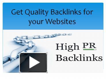 PPT – Web Directories Listing PowerPoint presentation | free to ...