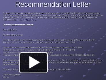 Personal Letter Writing presentation | free to download