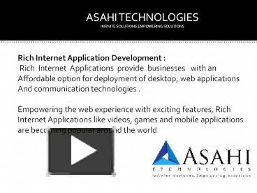 PPT – Rich Internet Application PowerPoint presentation | free to ...
