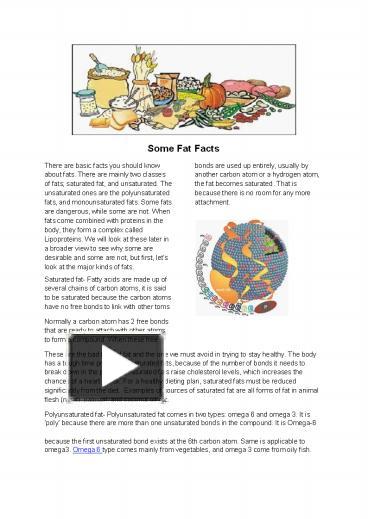 Some Fat Facts presentation | free to download