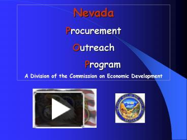 Nevada presentation | free to view