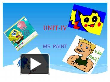 PPT – UNIT IV PowerPoint presentation | free to download - id: 3ca704-NTk4Z