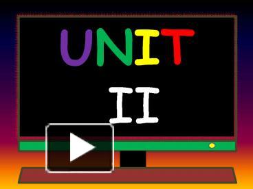 Parts and Types of Computer presentation | free to download