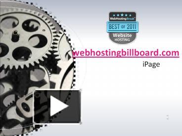 iPage presentation | free to download