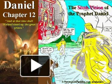 Daniel Chapter 12 presentation | free to view