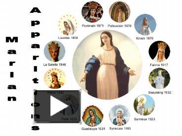 PPT – Marian PowerPoint presentation | free to view - id: 3cae5a-OGNiY