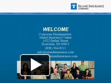 PPT – Auto Insurance Honolulu PowerPoint presentation | free to ...