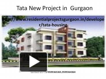Tata New Project presentation | free to download