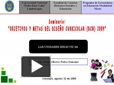 PPT – Seminario PowerPoint presentation | free to download - id: 3ccc4f ...