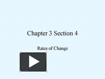 PPT – Chapter 3 Section 4 PowerPoint presentation | free to view - id ...