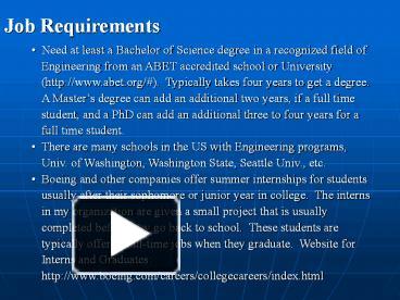 Boeing Corporate PPT Template presentation | free to view