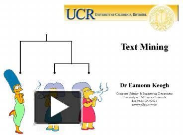 Text Mining presentation | free to download