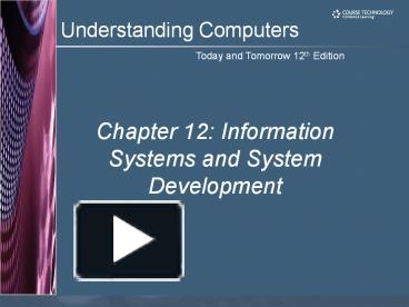 PPT – Understanding Computers, Chapter 12 PowerPoint presentation ...