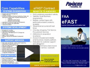 PPT – FAA PowerPoint presentation | free to download - id: 3cdea2-N2M1Y
