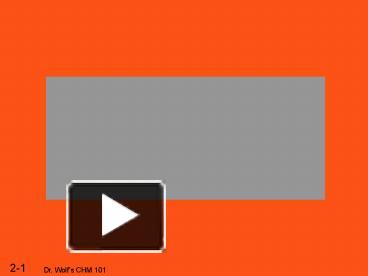 PPT – Ch 2 PowerPoint presentation | free to download - id: 3ce087-ZTRjM