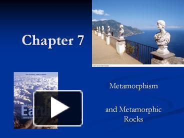 Metamorphism presentation | free to view