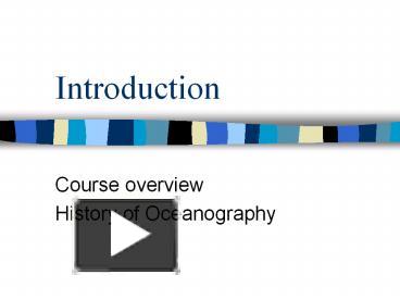 PPT – Course overview PowerPoint presentation | free to download - id ...