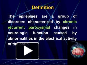 PPT – Definition PowerPoint presentation | free to download - id ...