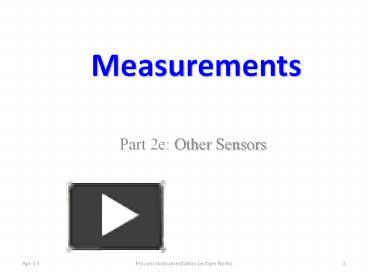 PPT – Measurements PowerPoint presentation | free to view - id: 3d0f8b ...