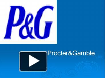 Procter presentation | free to download