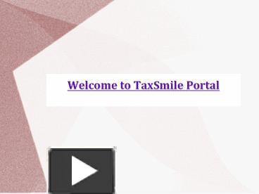 Income Tax eFiling, Digital Signature for Income Tax - TaxSmile ...