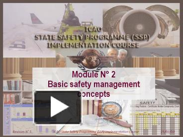 PPT – ICAO State Safety Programme (SSP) Implementation Course ...