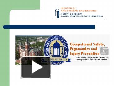 Auburn University presentation | free to view